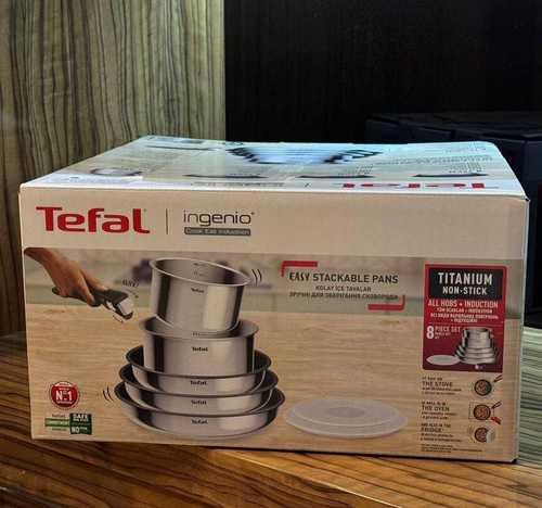 Набор посуды Tefal Ingenio Cook Eat 8 предметов