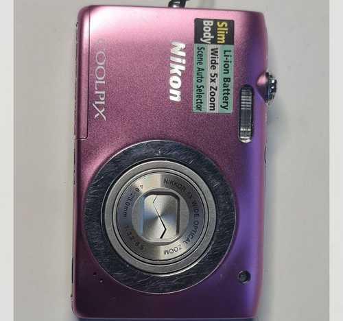 Фотоаппарат Nikon coolpix s2600 с дефектом