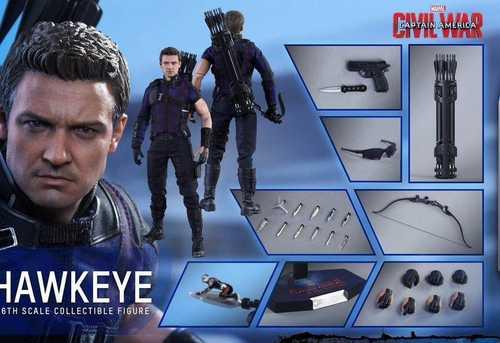 Hot toys MMS358 captain america civil WAR hawkeye