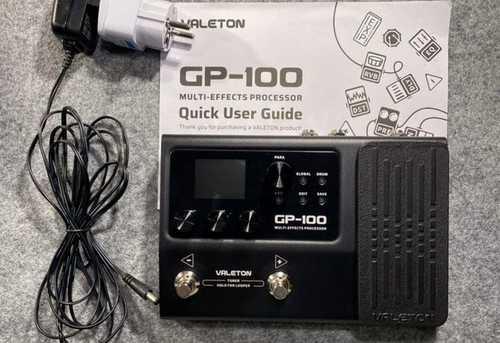 Гитарный процессор Valeton gp 100