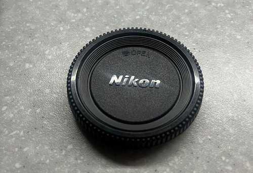 Крышка для Nikon (байонет f)