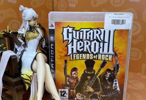 PS3 Guitar Hero 3 Legends of Rock б/у