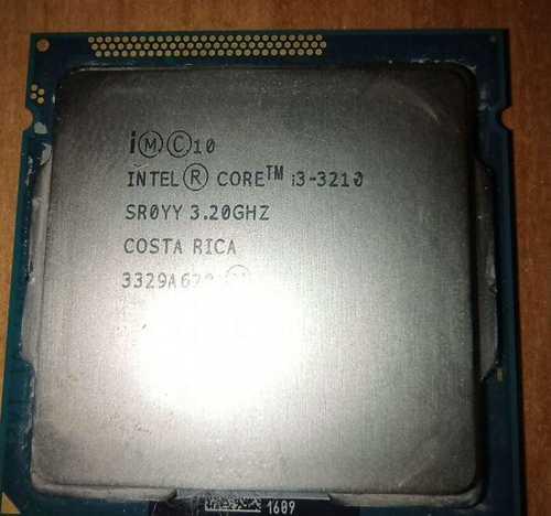 Intel i3 3210 / 1155 сокет