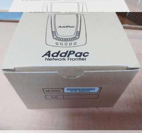 Новый VoIP шлюз. AddPac AP100