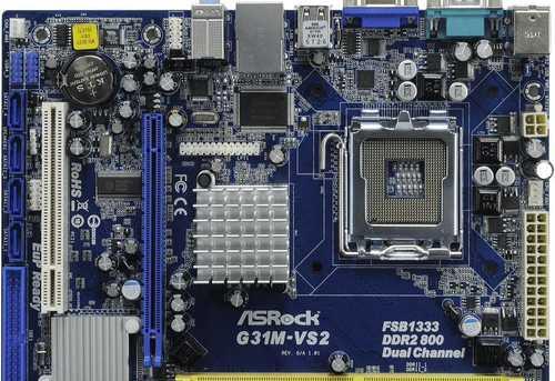 Материнская плата ASRock G31M-VS2