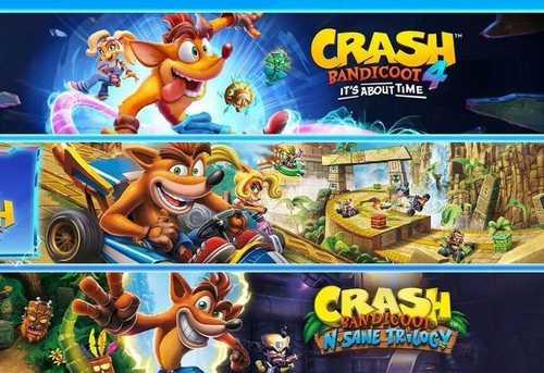 Crash Bandicoot - Crashiversary Bundleна PS4 PS5