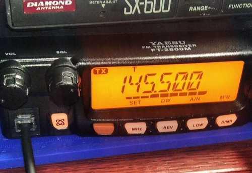 Рация Yaesu ft 2800m в идеальном состоянии