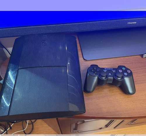 Sony ps3 super slim прошитая