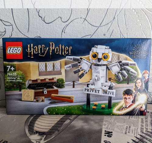 Lego Harry Potter 76425 Букля на Тисовой улице 4