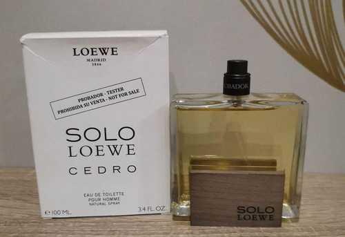 Solo Loewe Cedro 100 оригинал