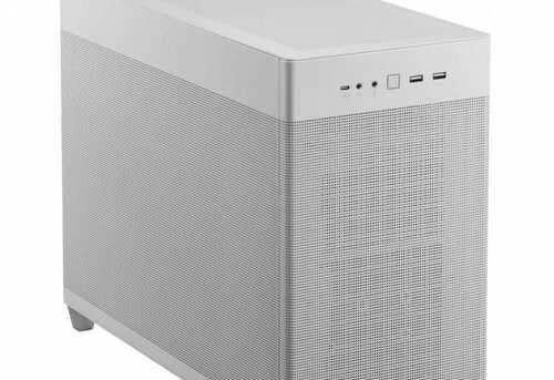 Корпус asus prime AP201 case mesh white edition 90