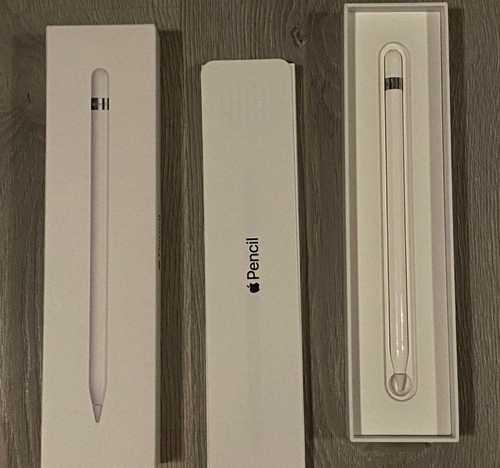 Apple pencil 1 поколения оригинальный