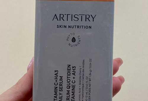 Artistry Сыворотка с витамином С и гиалуроновой