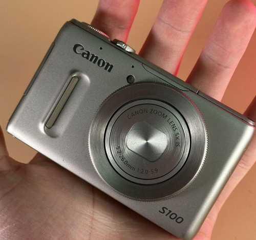 Canon powershot s100