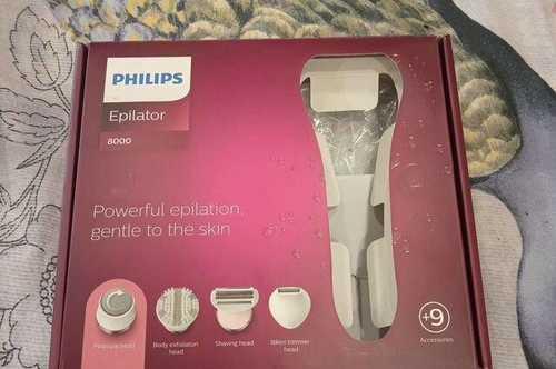 Philips эпилятор новый