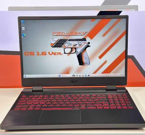 Игровой ноутбук бу acer nitro 5 RTX 3050   Ryzen 5