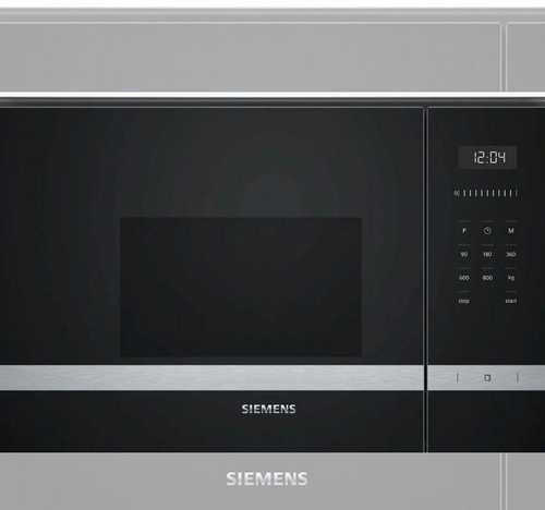 Микроволновая печь встраиваемая Siemens BF525LMS0