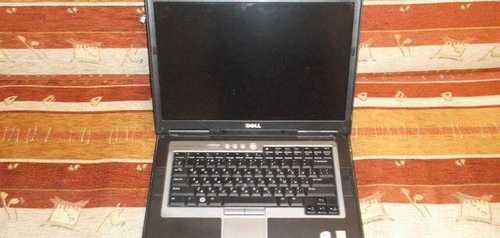 Ноутбук на запчасти Dell d830