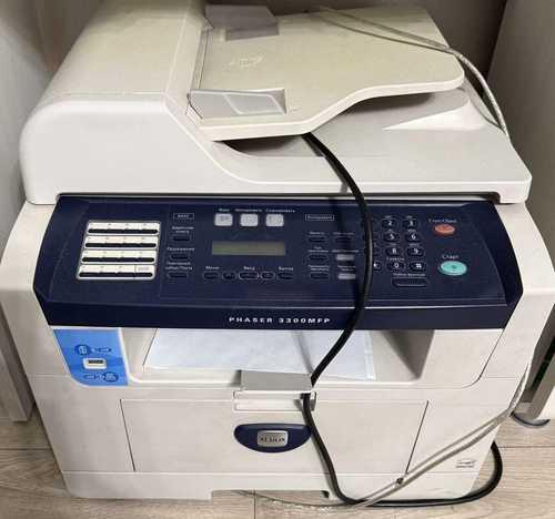 Принтер мфу Xerox Phaser 3300MFP