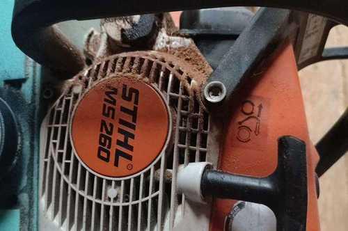 Бензопила stihl