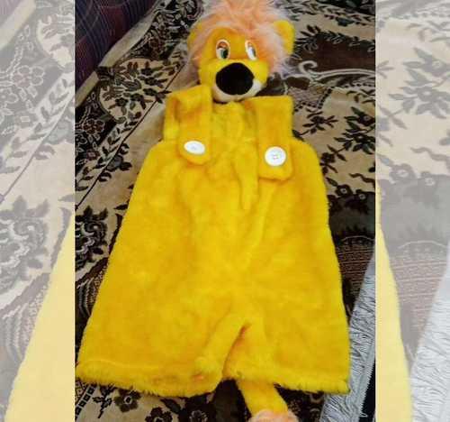 Костюм львенка 92