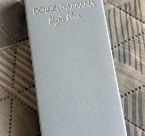 Dolce gabbana light blue