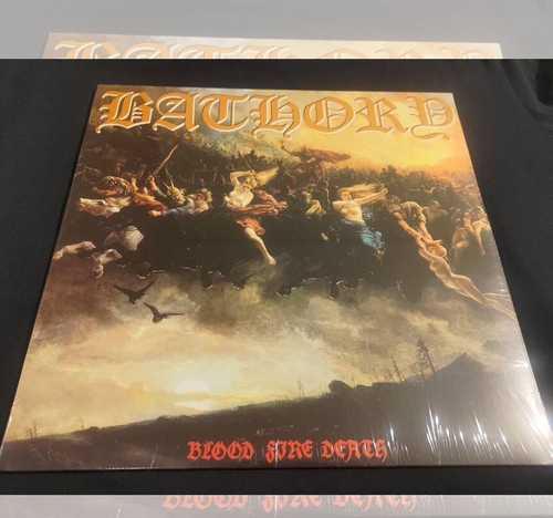 Bathory — Blood Fire Death LP винил новый