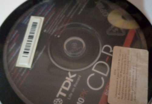 Диски CDR