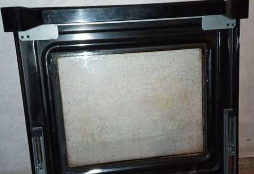 Дверца от плиты без наружного стекла