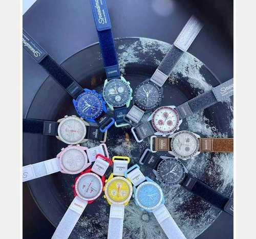 Omega x Swatch в коллекцию