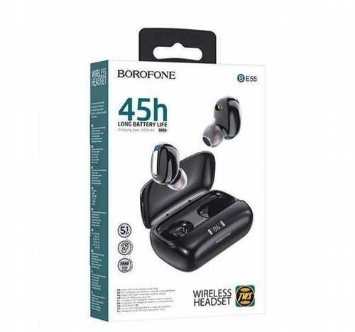 Беспроводные наушники Bluetooth Borofone BE55