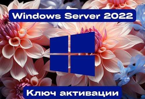 Ключи Windows Server 2022 лицензионной активации