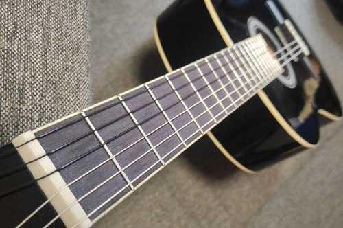 Гитара классическая veston C-45A BK (С Анкером)