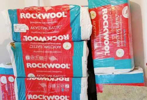 Утеплитель Rockwool Акустик 100 мм