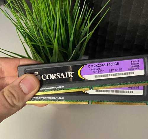 Оперативная память Corsair 4gb ddr2