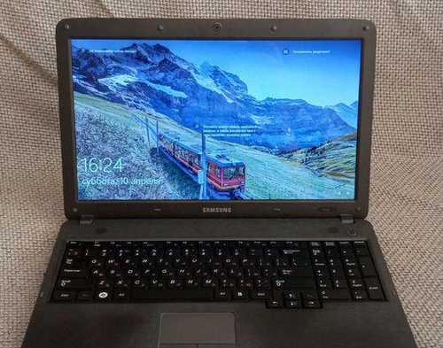 Ноутбук Samsung NP-R528-da04ru, бу