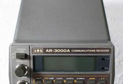 Профессиональный сканирующий приемник AOR AR-3000A