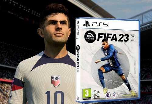 Диск с игрой Fifa 2023 для PS5 / фифа для пс5