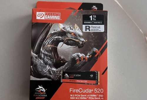 Seagate FireCuda 520 1 Tb SSD M.2