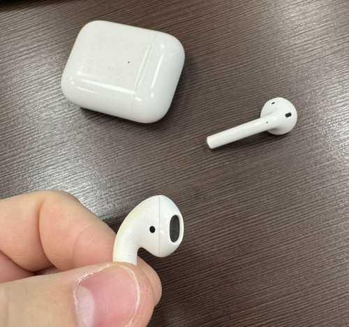 Наушники apple airpods