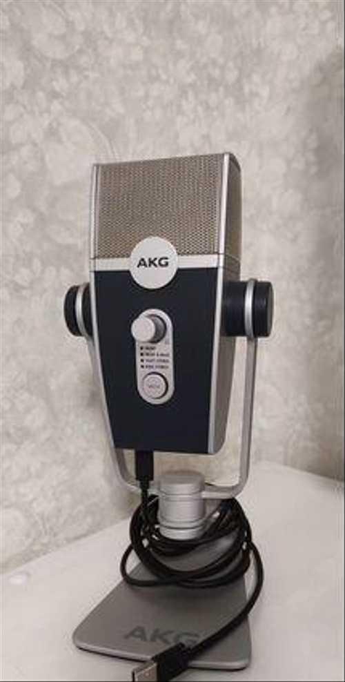 Микрофон USB ultra HD AKG C 44 Lira