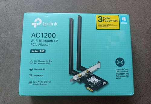 Wifi bluetooth адаптер TP-link Archer T5E