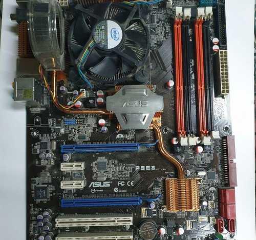 Asus P5E3, LGA 775, DDR3