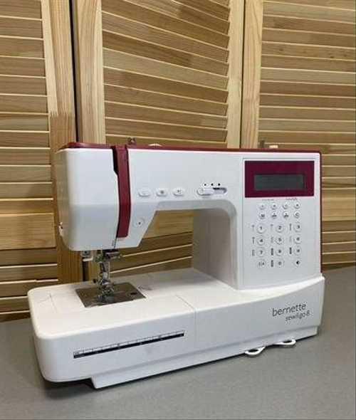 Швейная машина Bernette sew&go 8