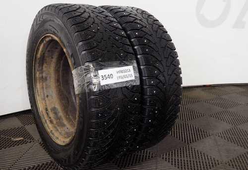 Пара колёс Nokian Hakkapellitta 4 195/65 R15