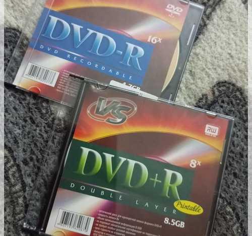 Диски болванки dvd r