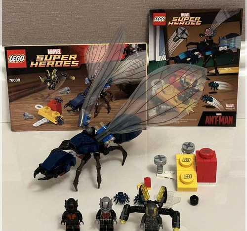 Lego marvel super heroes 76039 (Человек Муравей)