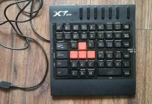 Игровая клавиатура A4tech X7G100