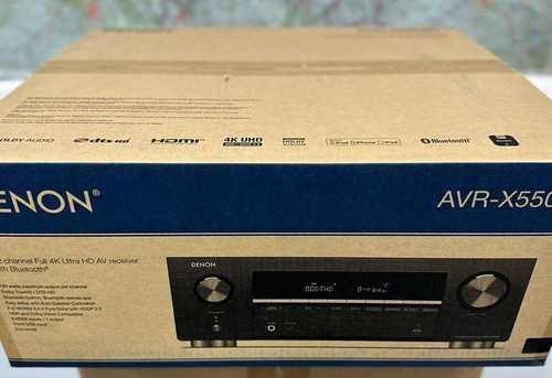 Denon avr x550bt