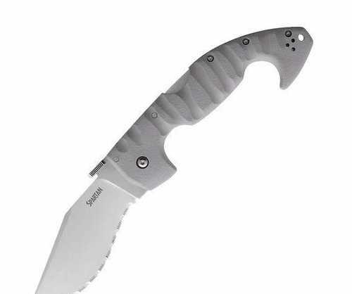 Нож складной Cold Steel 21SS Spartan Serrated
